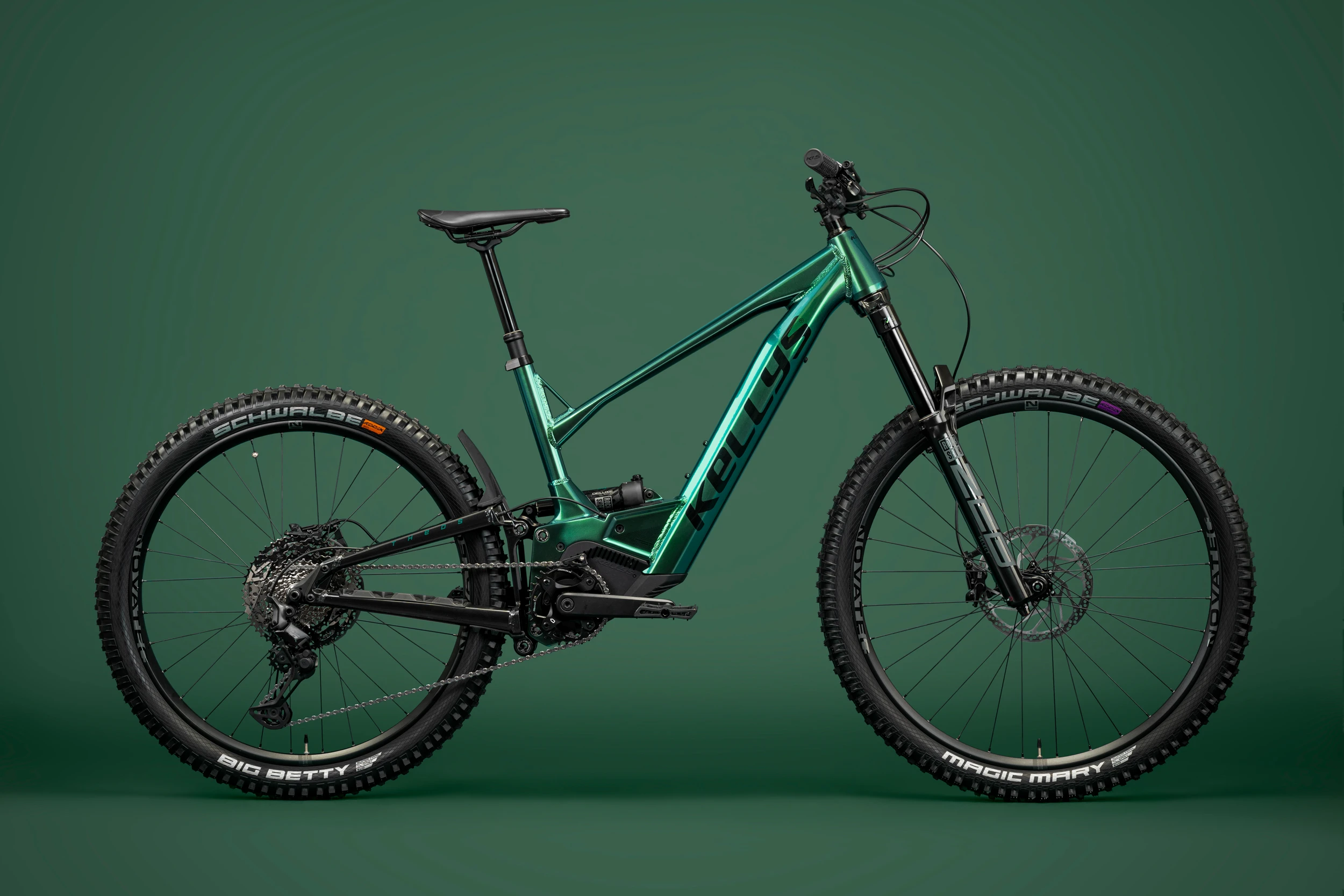 Kvalitní horská kola a elektrokola Kellys a Ctm - Bike Centrum Levice